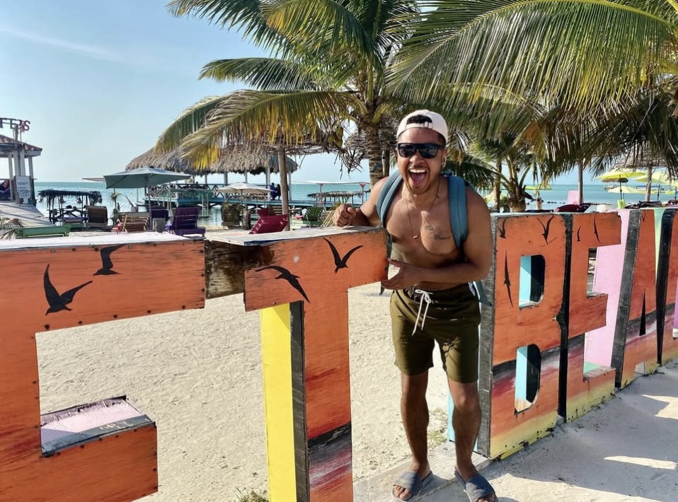 Andre Jamal Kinney's feet