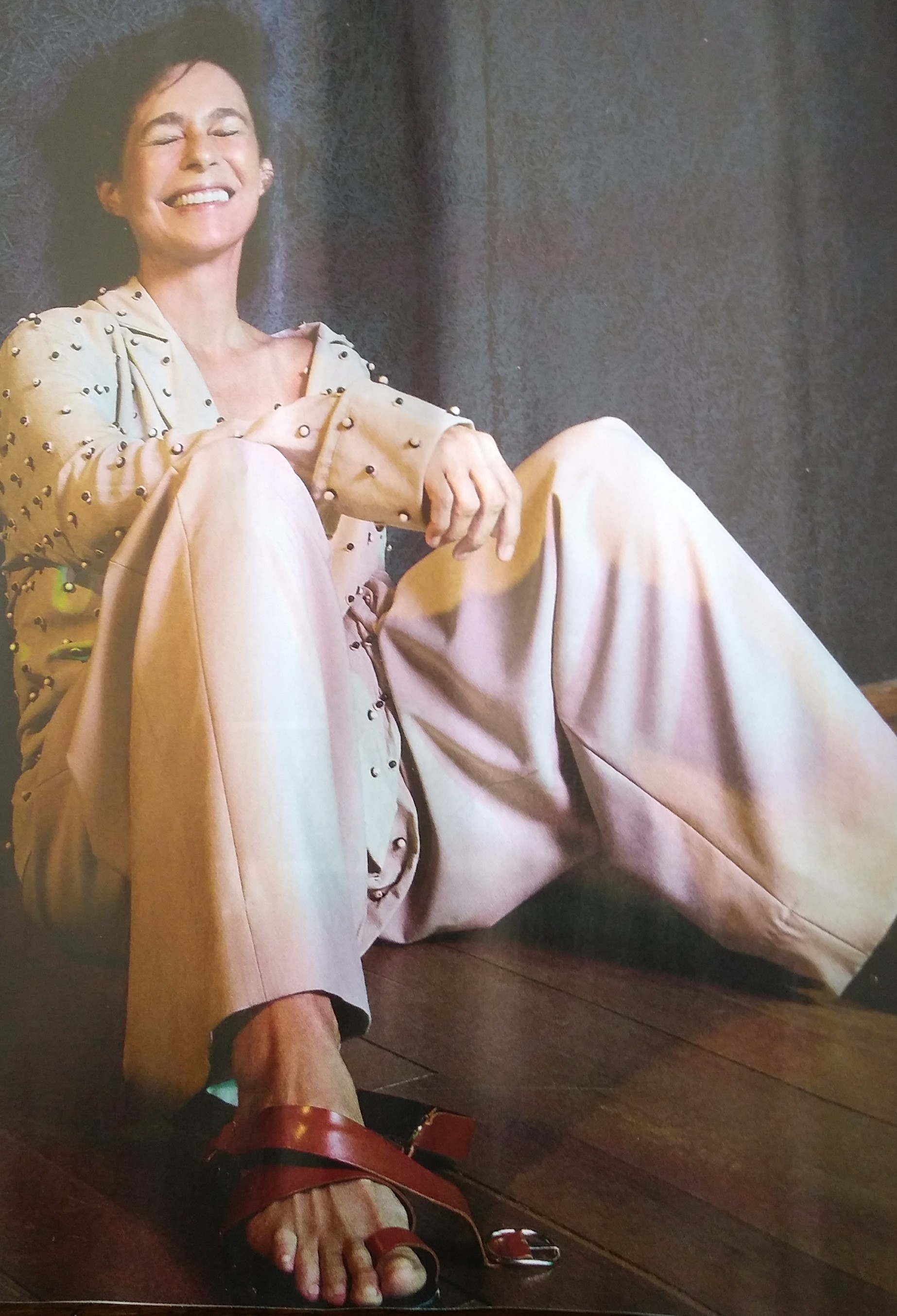 Andrea Beltrão's Feet