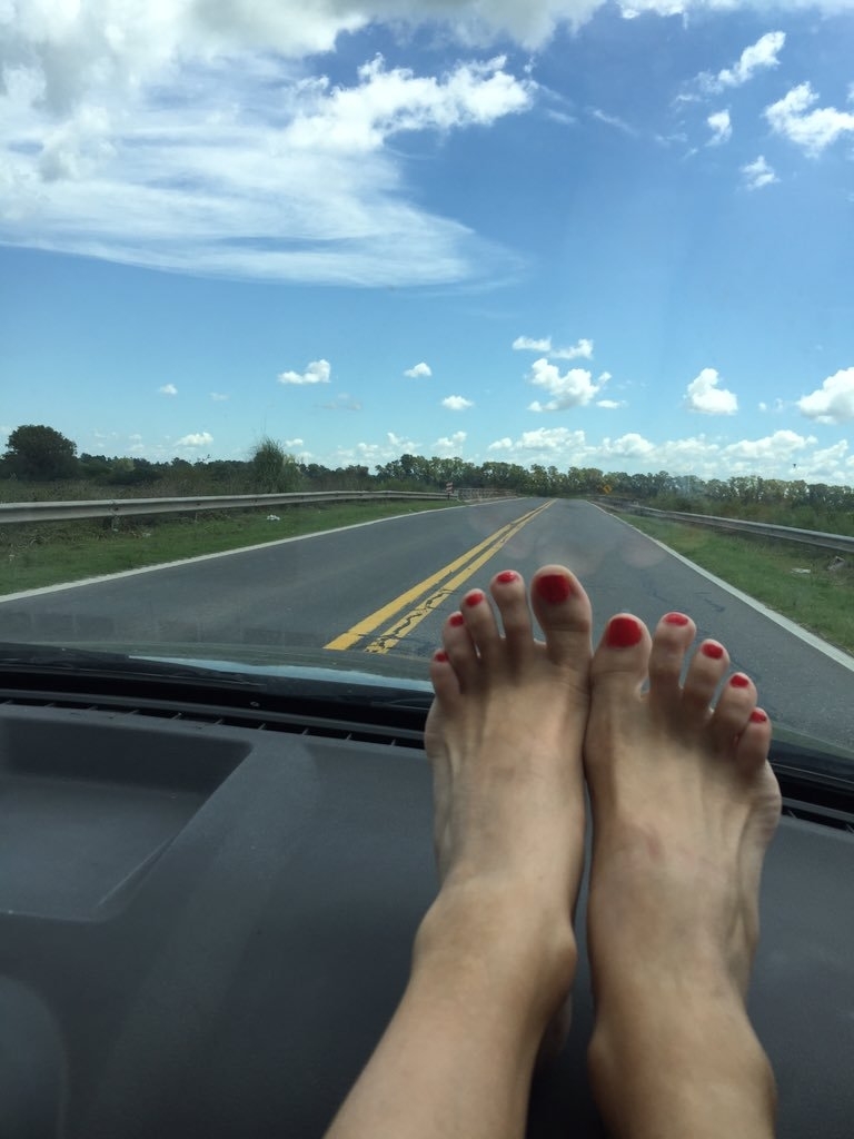 Andrea Rincón's Feet