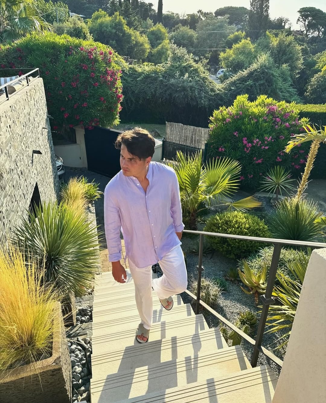 Andrei Selaru's feet