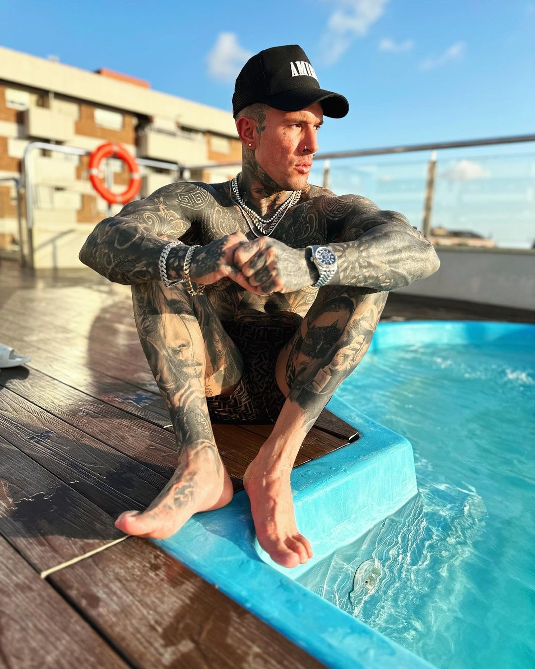 Andrew Englands Feet