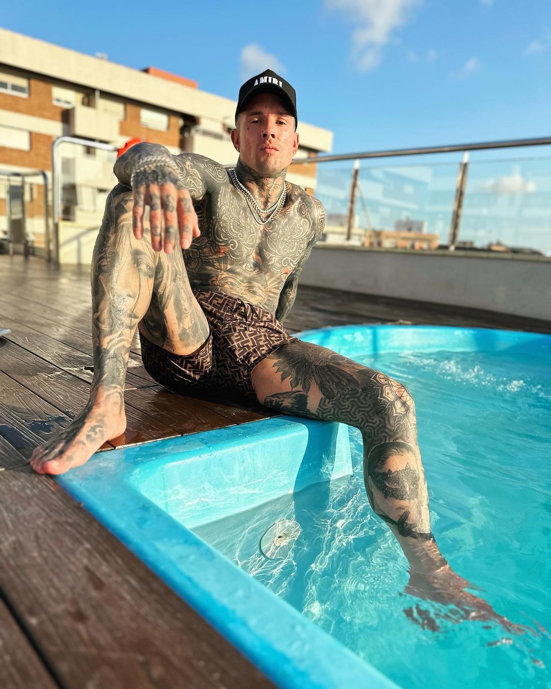 Andrew Englands Feet