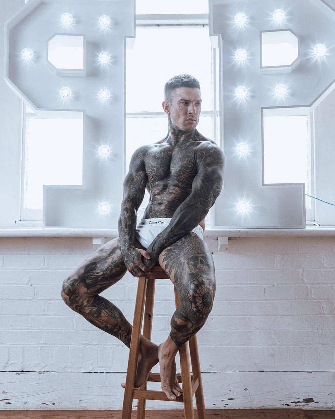 Andrew Englands Feet
