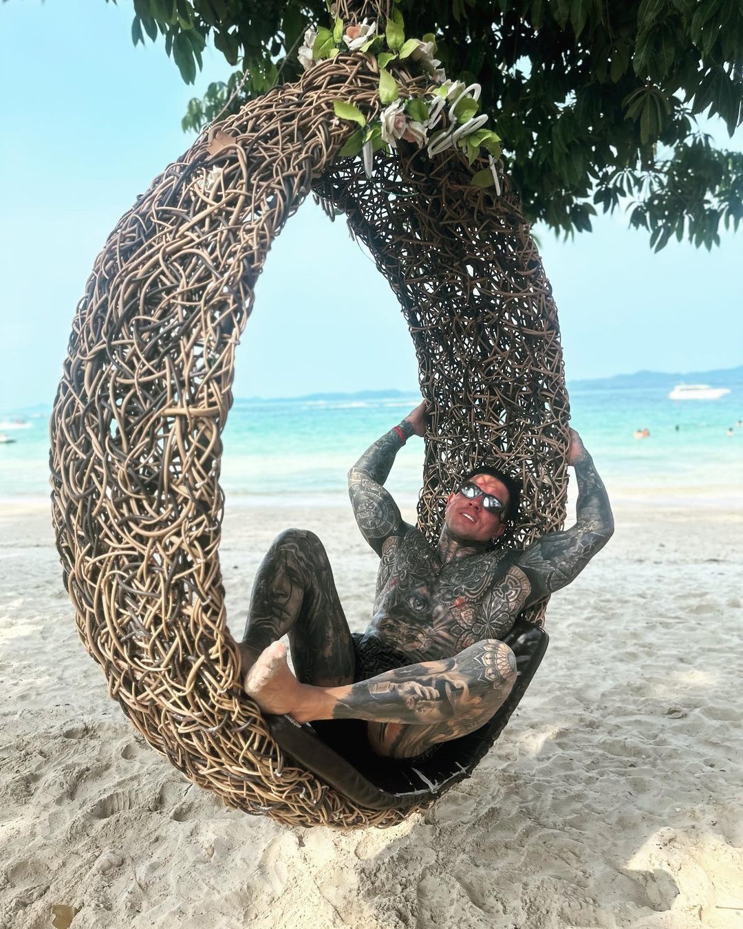 Andrew England's feet