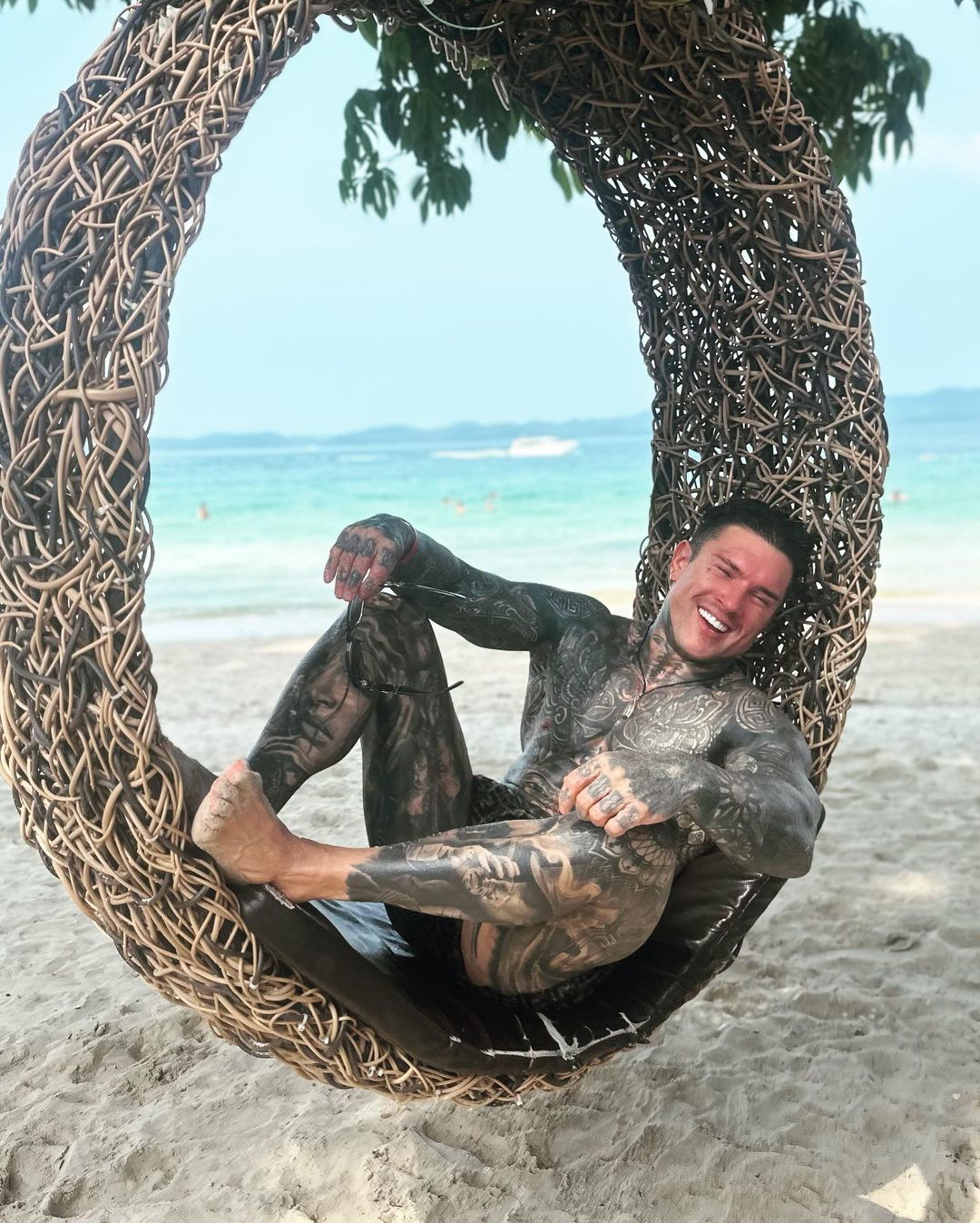 Andrew England's feet