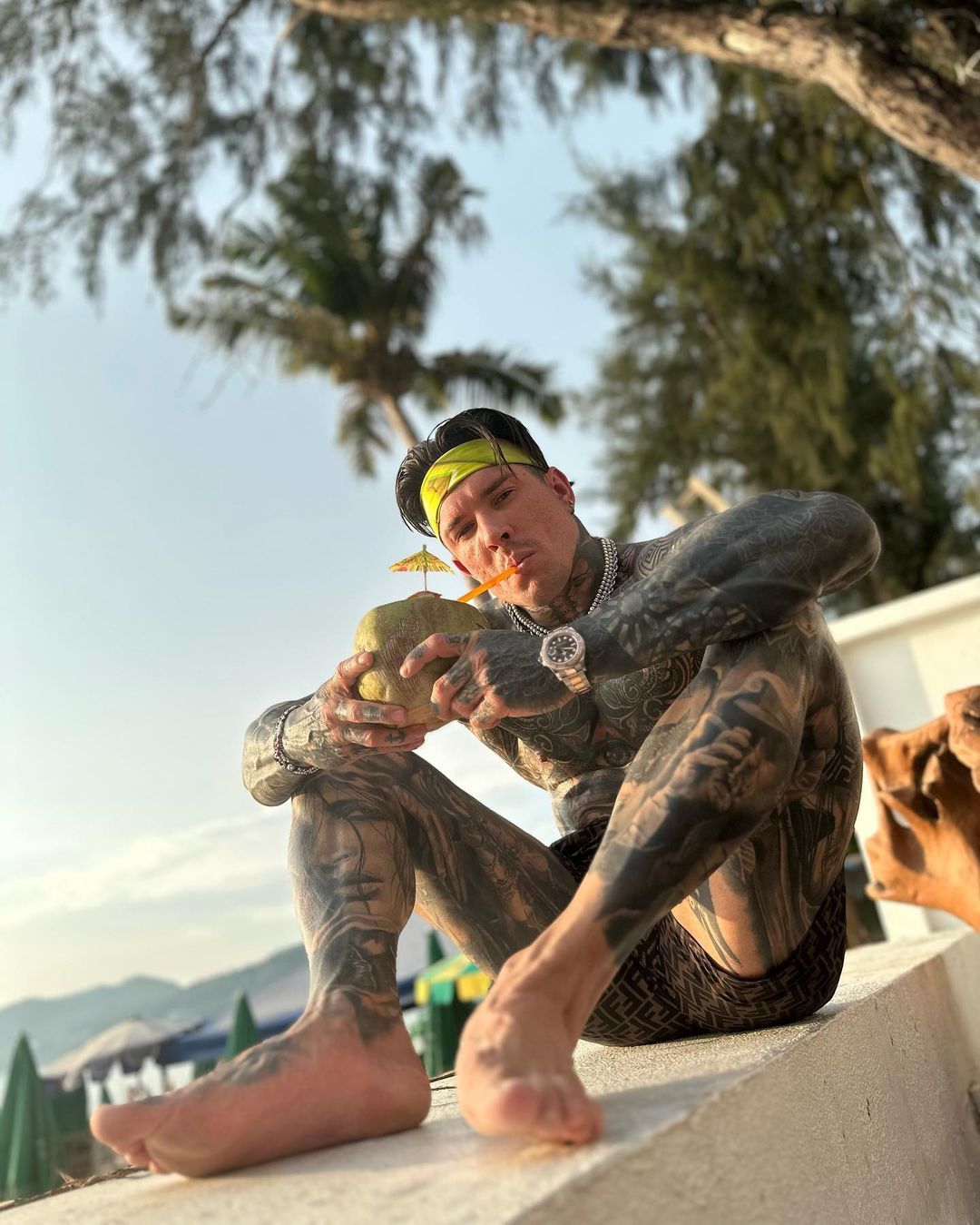 Andrew Englands Feet