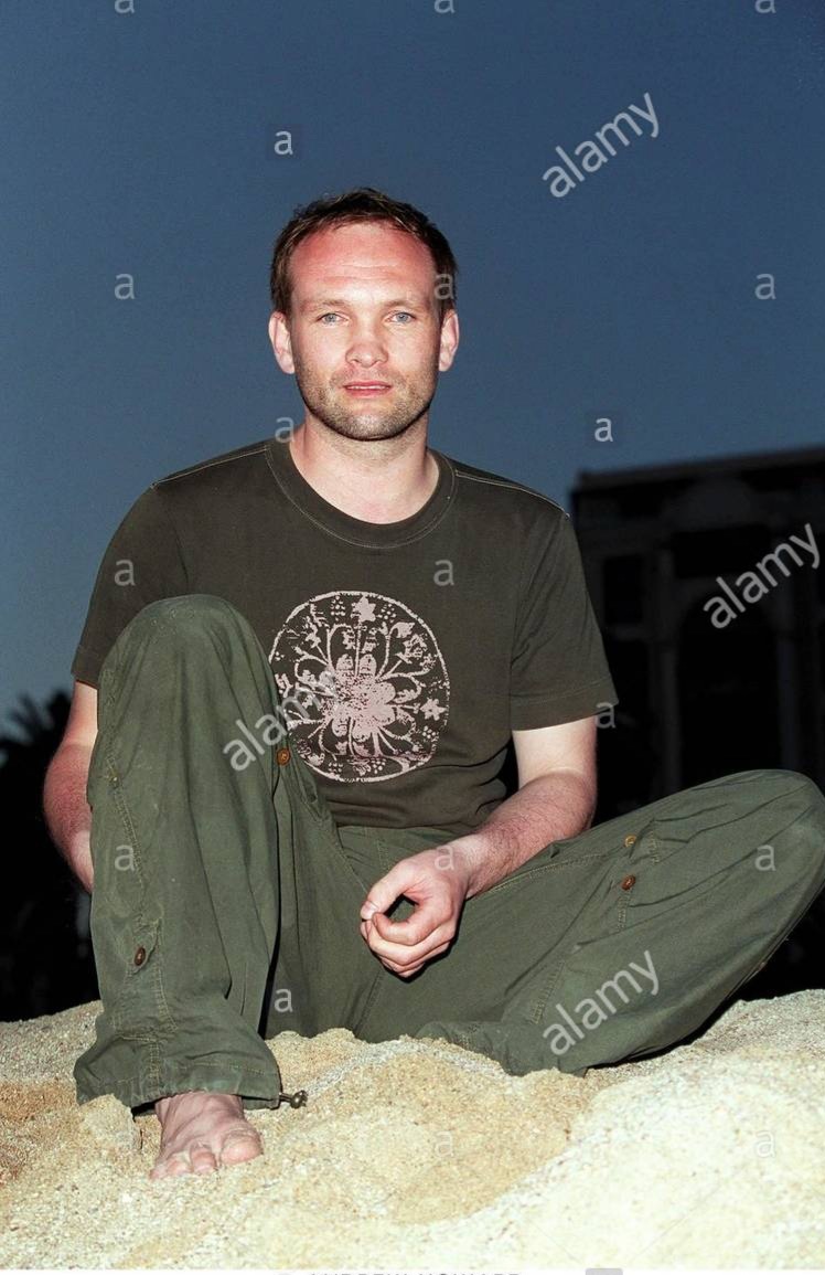 Andrew Howard's feet