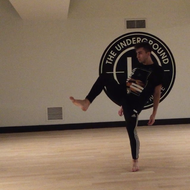 Andrew Kyrzyk's feet