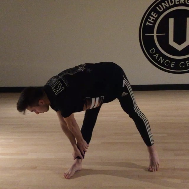 Andrew Kyrzyk's feet