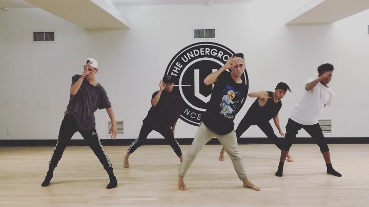 Andrew Kyrzyk's feet