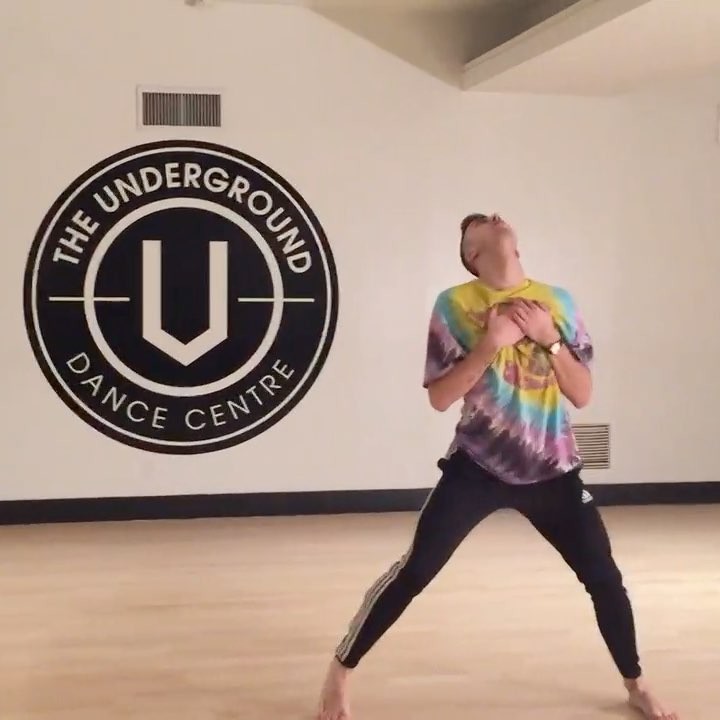 Andrew Kyrzyk's feet