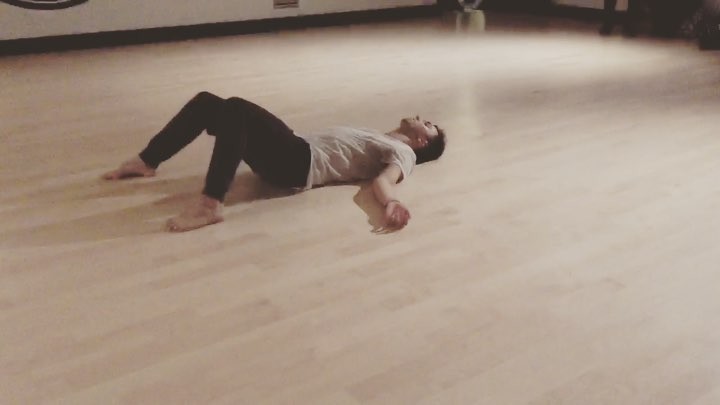 Andrew Kyrzyk's feet