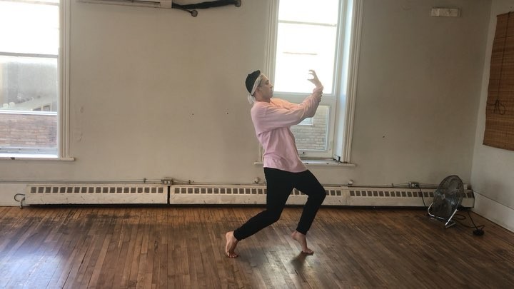 Andrew Kyrzyk's feet