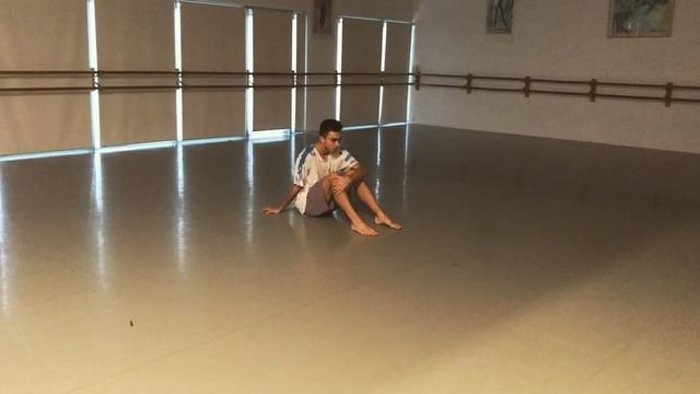 Andrew Kyrzyk's feet