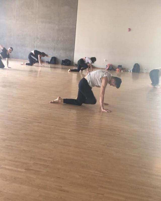 Andrew Kyrzyk's feet