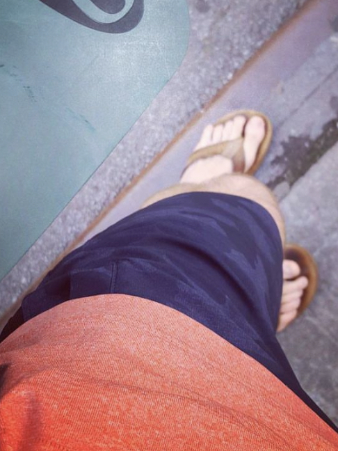 Andrew Mauneys Feet