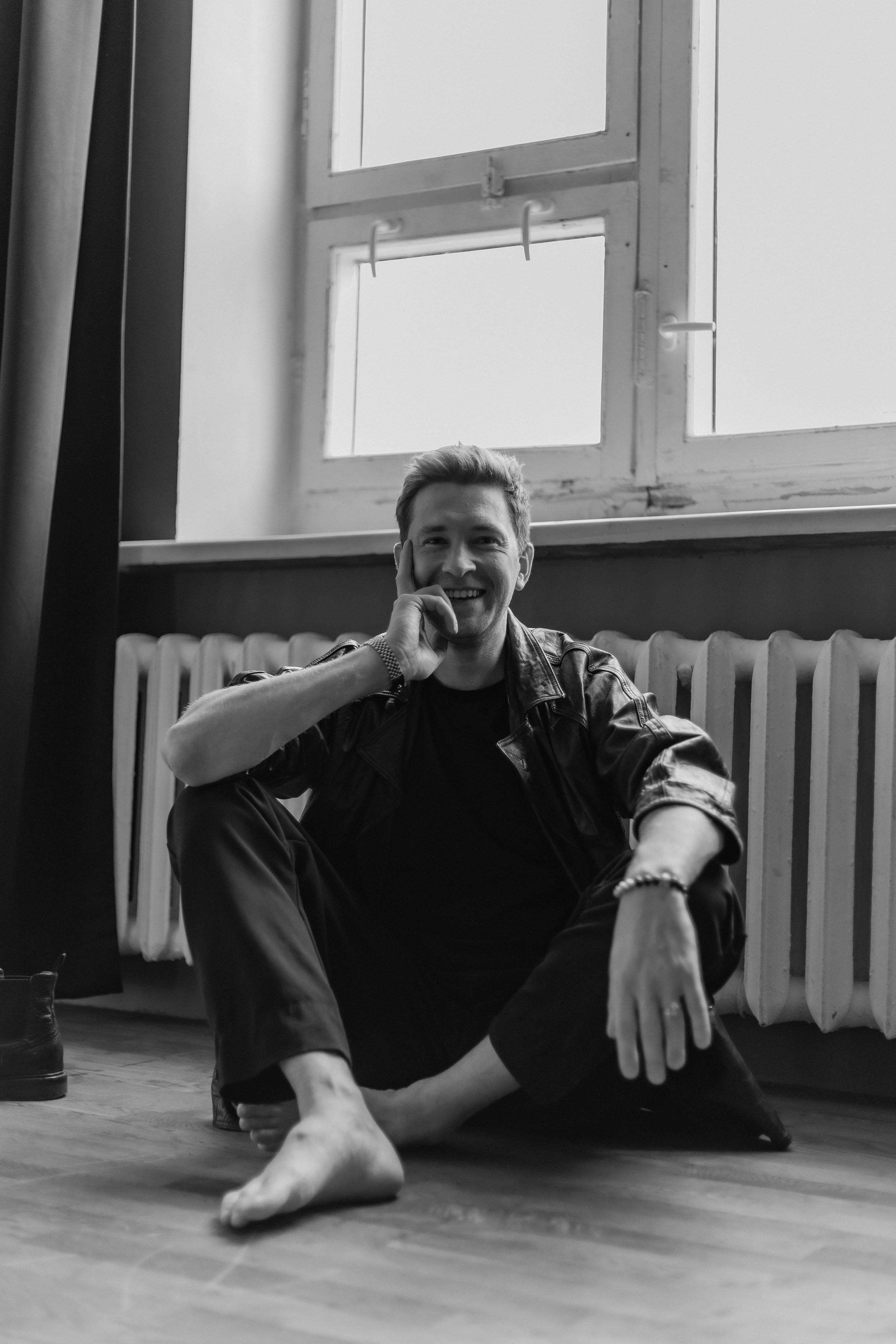 Andrey Nazimov's feet