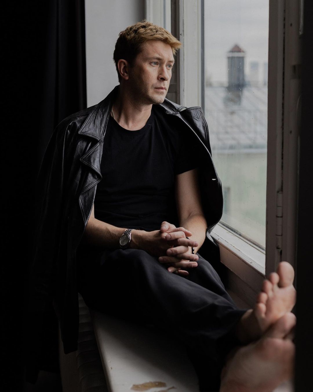 Andrey Nazimov's feet