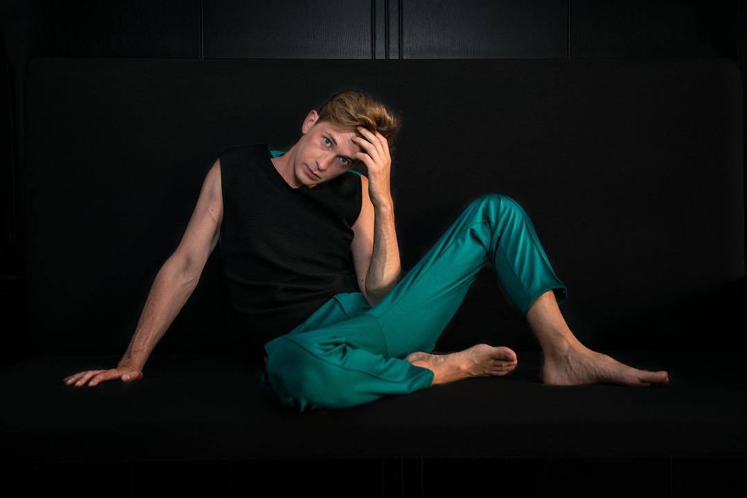 Andrey Nazimov's feet
