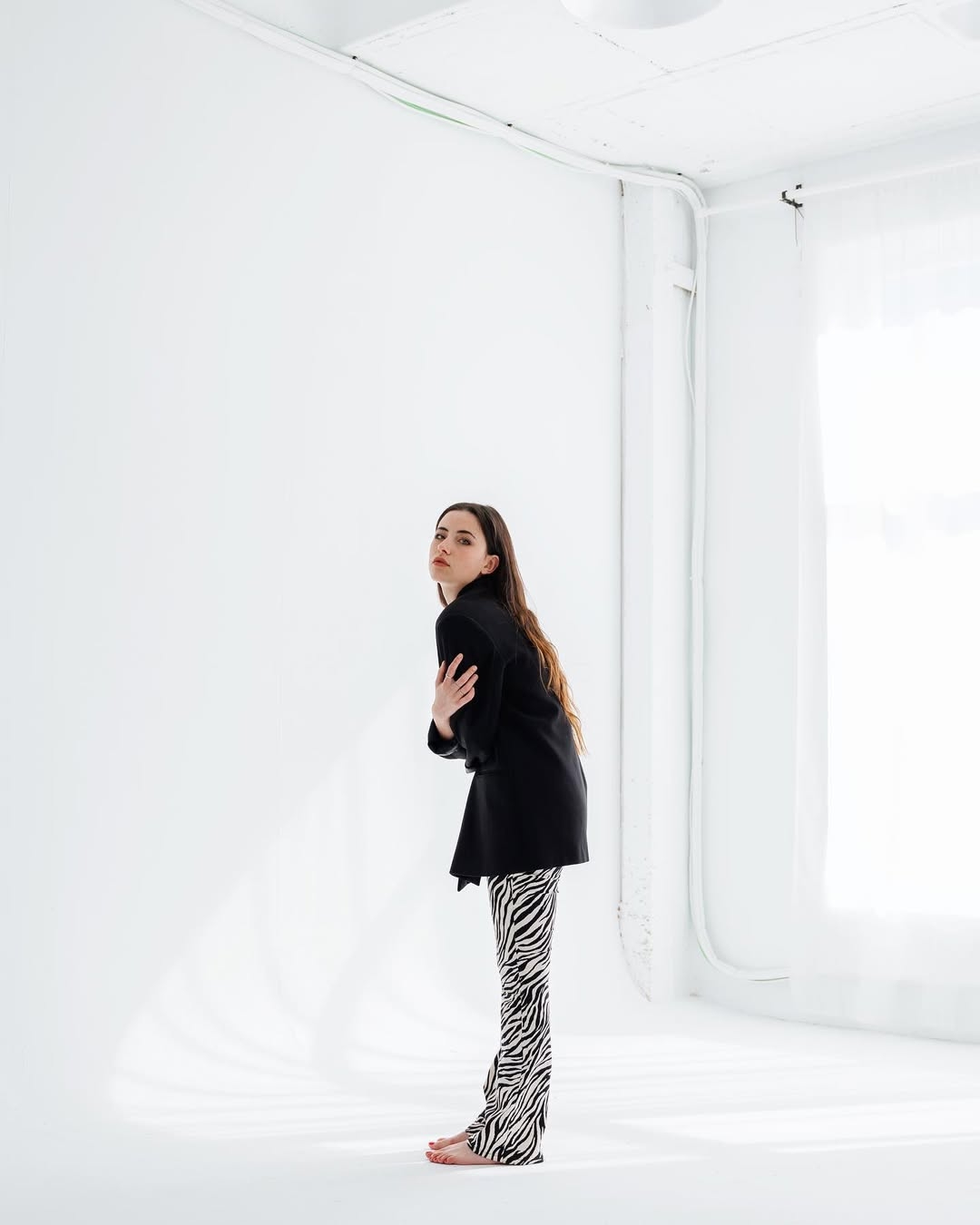 Ane Rot's feet