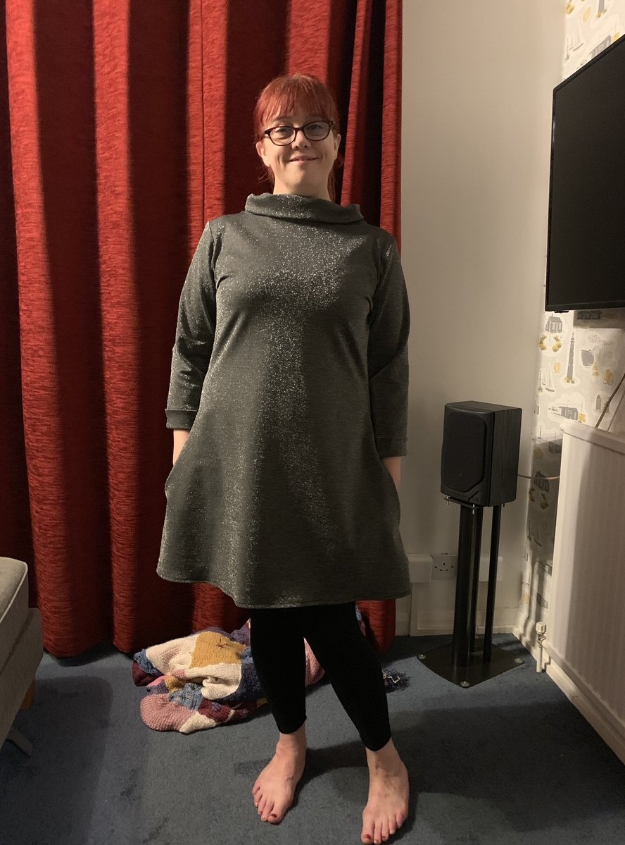 Angela Barnes's feet