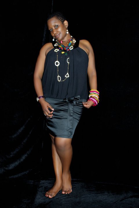 Angela Kalule's feet