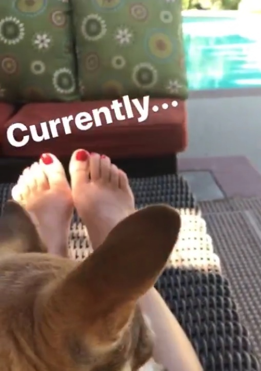 Angela Kinseys Feet
