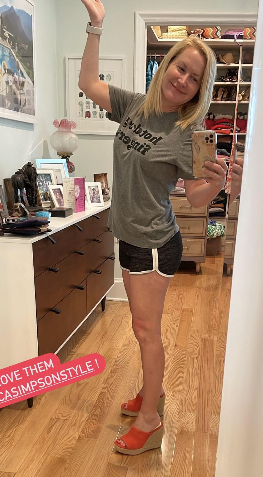 Angela Kinseys Feet