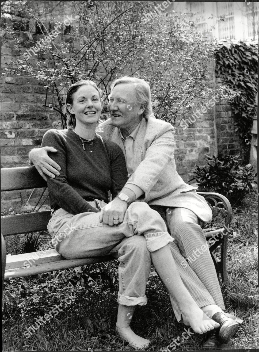 Angela Scoular's feet