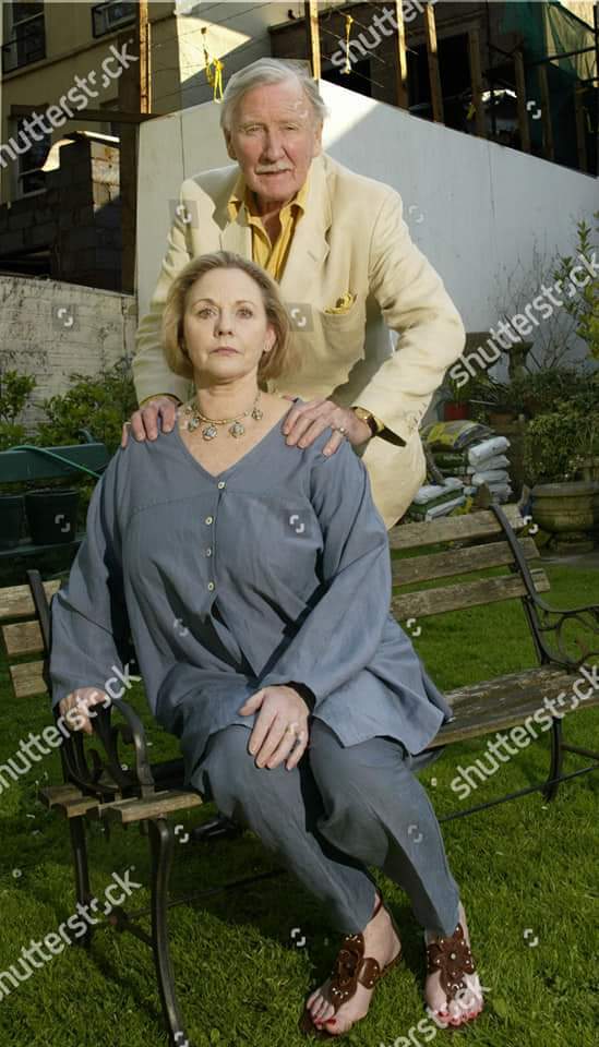 Angela Scoular's feet