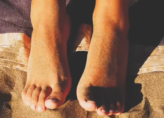 Angelica Masseras Feet