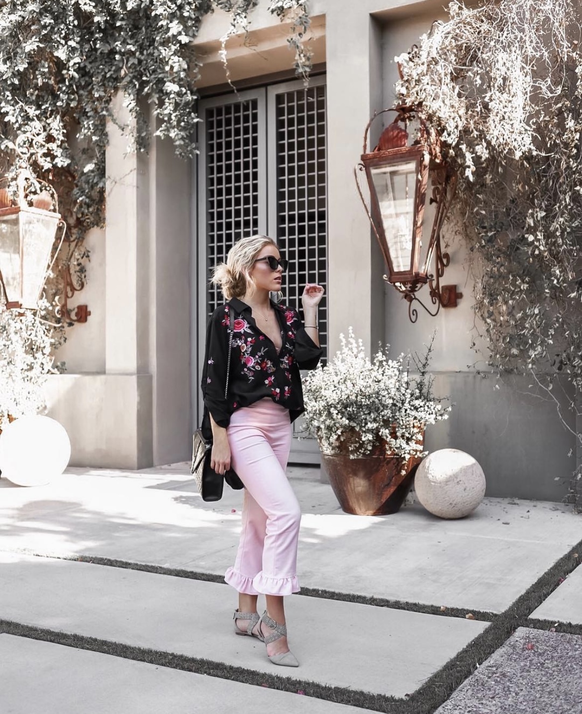 Angelique Cooper's feet