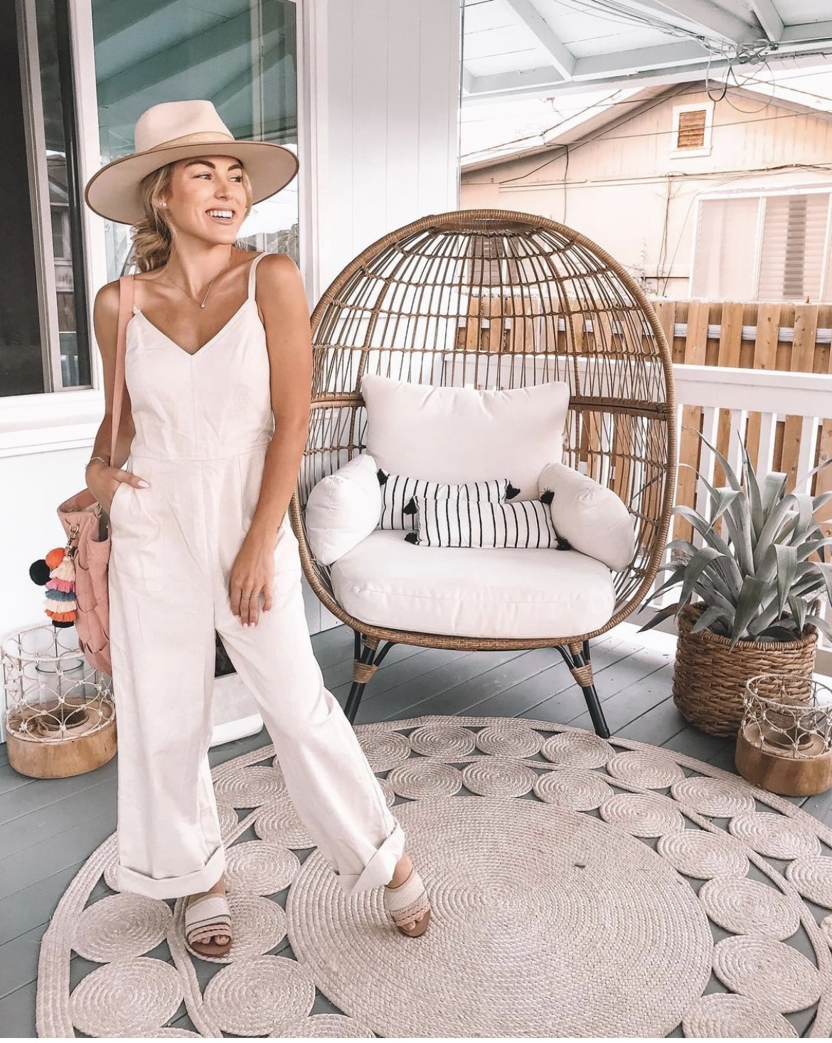 Angelique Cooper's feet