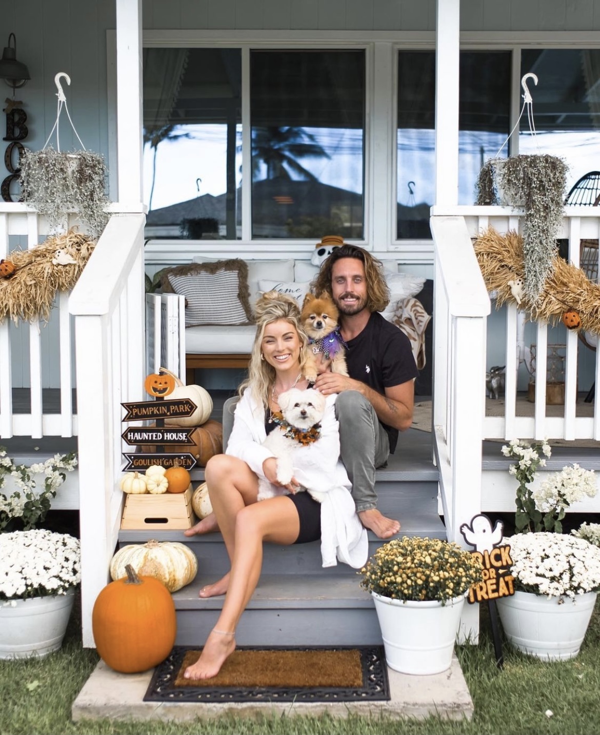 Angelique Cooper's feet