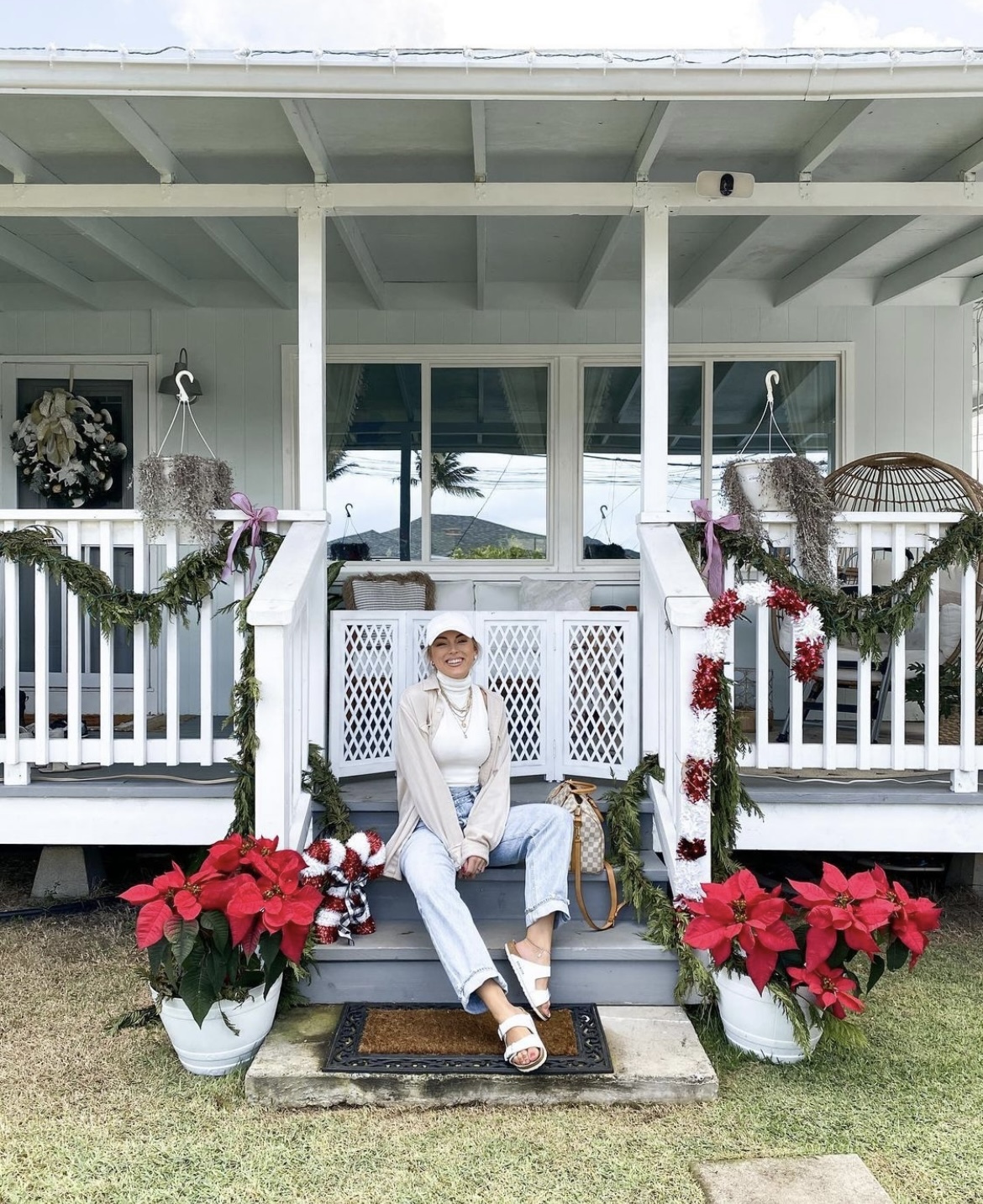 Angelique Cooper's feet