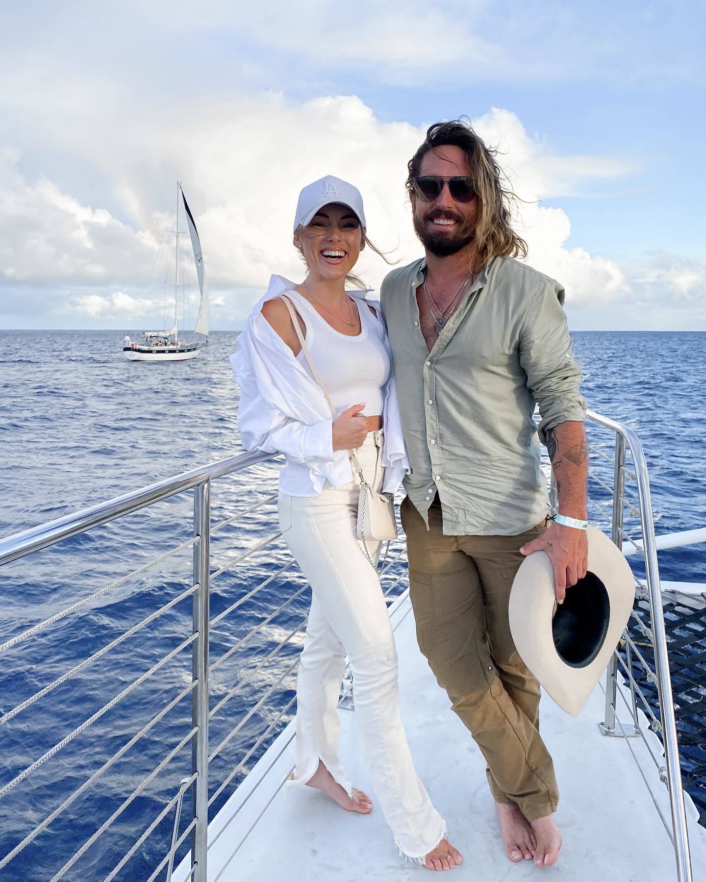 Angelique Cooper's feet