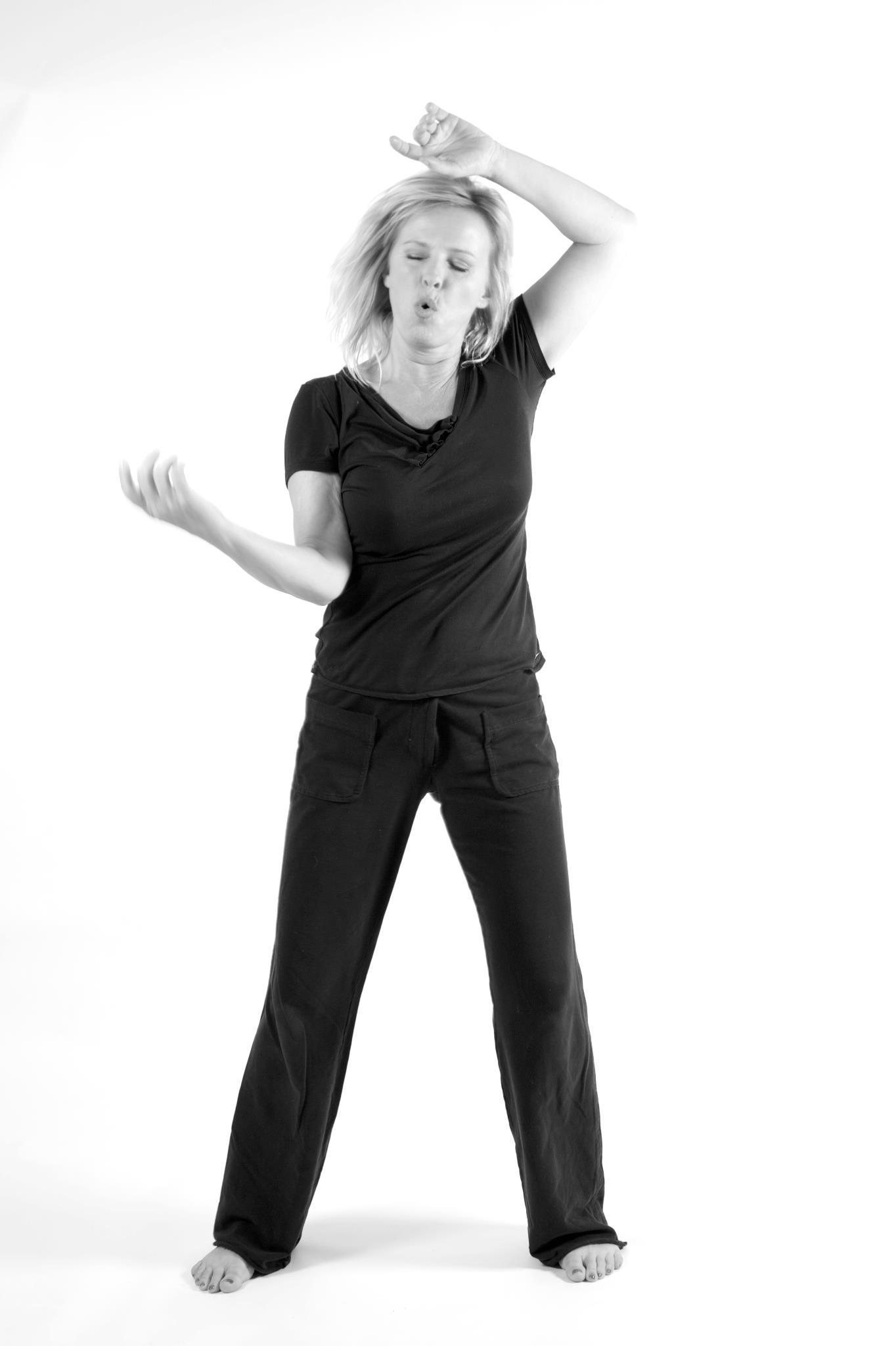 Angéla Kramers's feet