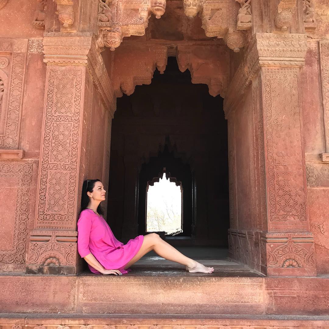 Anita Deutsch's feet