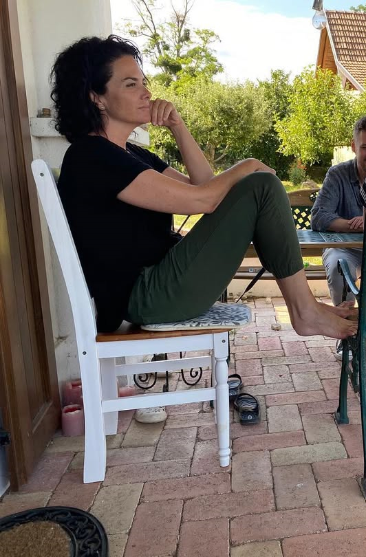 Anita Deutschs Feet