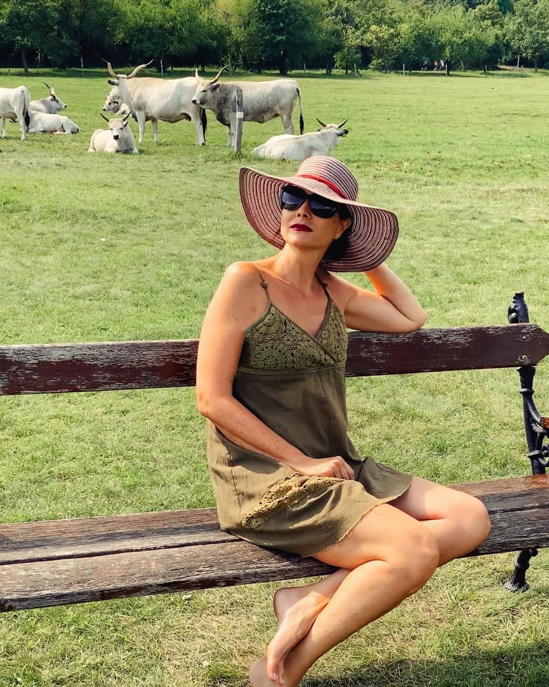 Anita Deutschs Feet
