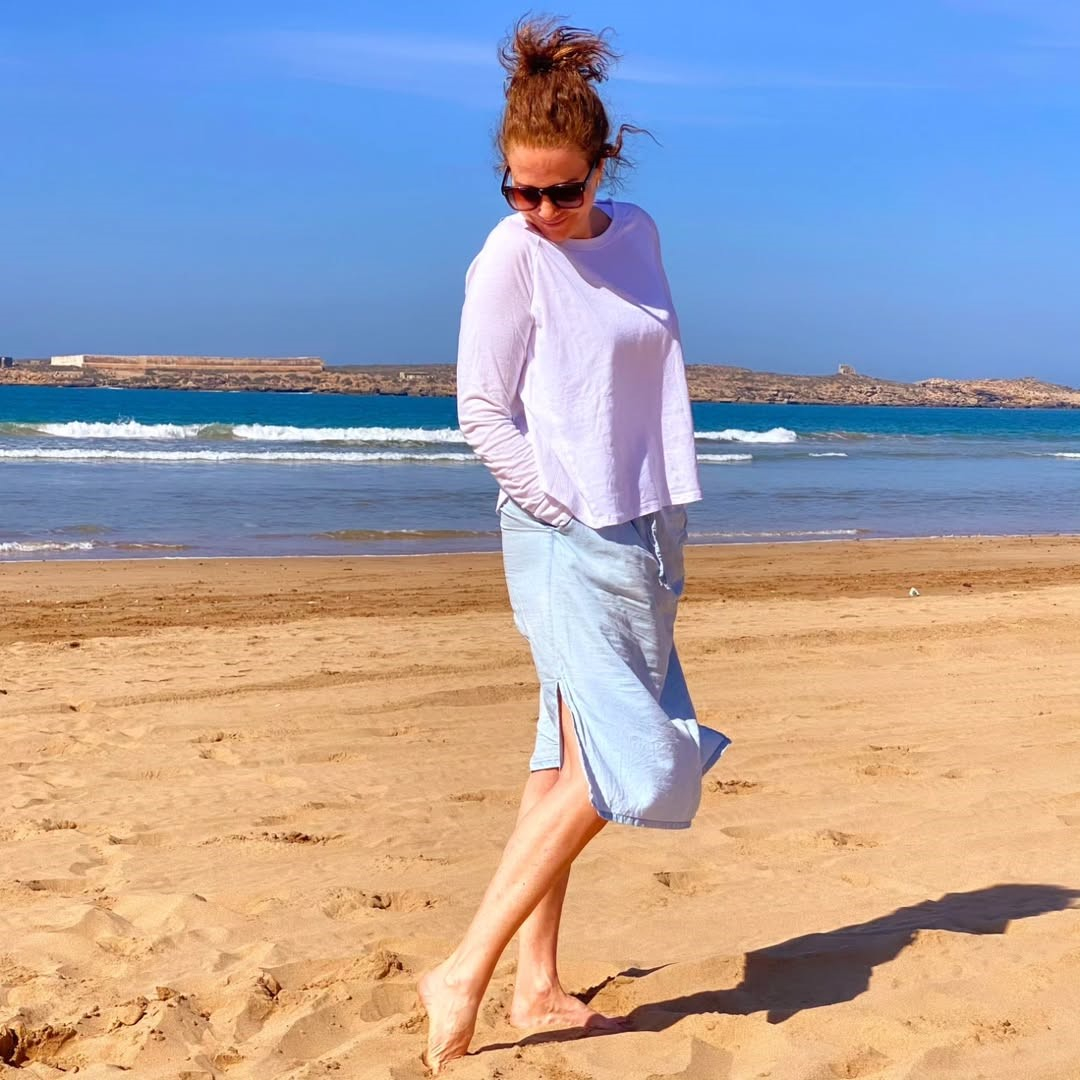 Anita Deutsch's feet