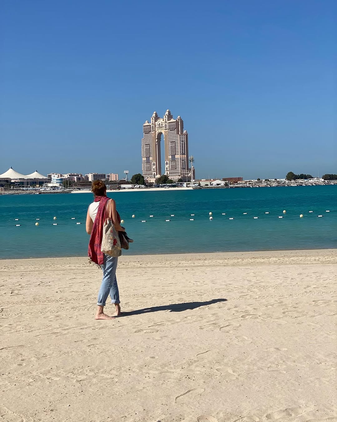 Anita Deutsch's feet