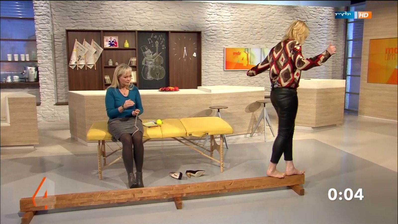 Anja Koebels Feet I Piedi Di Anja Koebel Celebrities Feet 2022