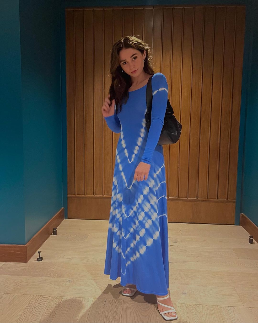 Anna Harriette Pittman's feet