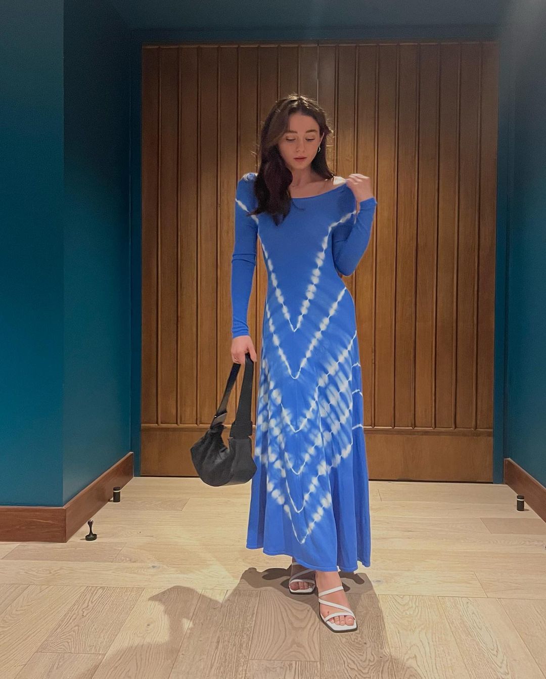 Anna Harriette Pittman's feet