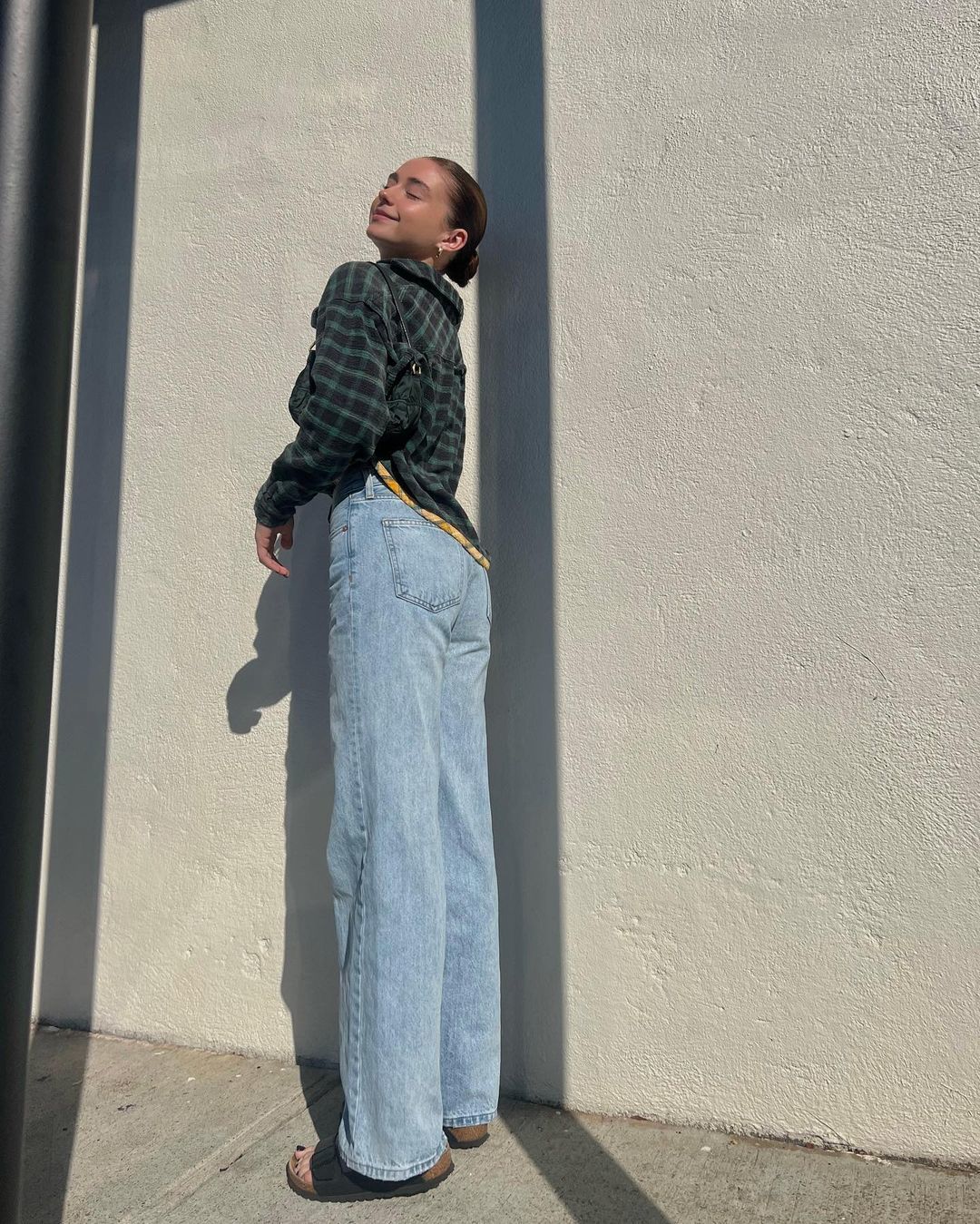 Anna Harriette Pittman's feet