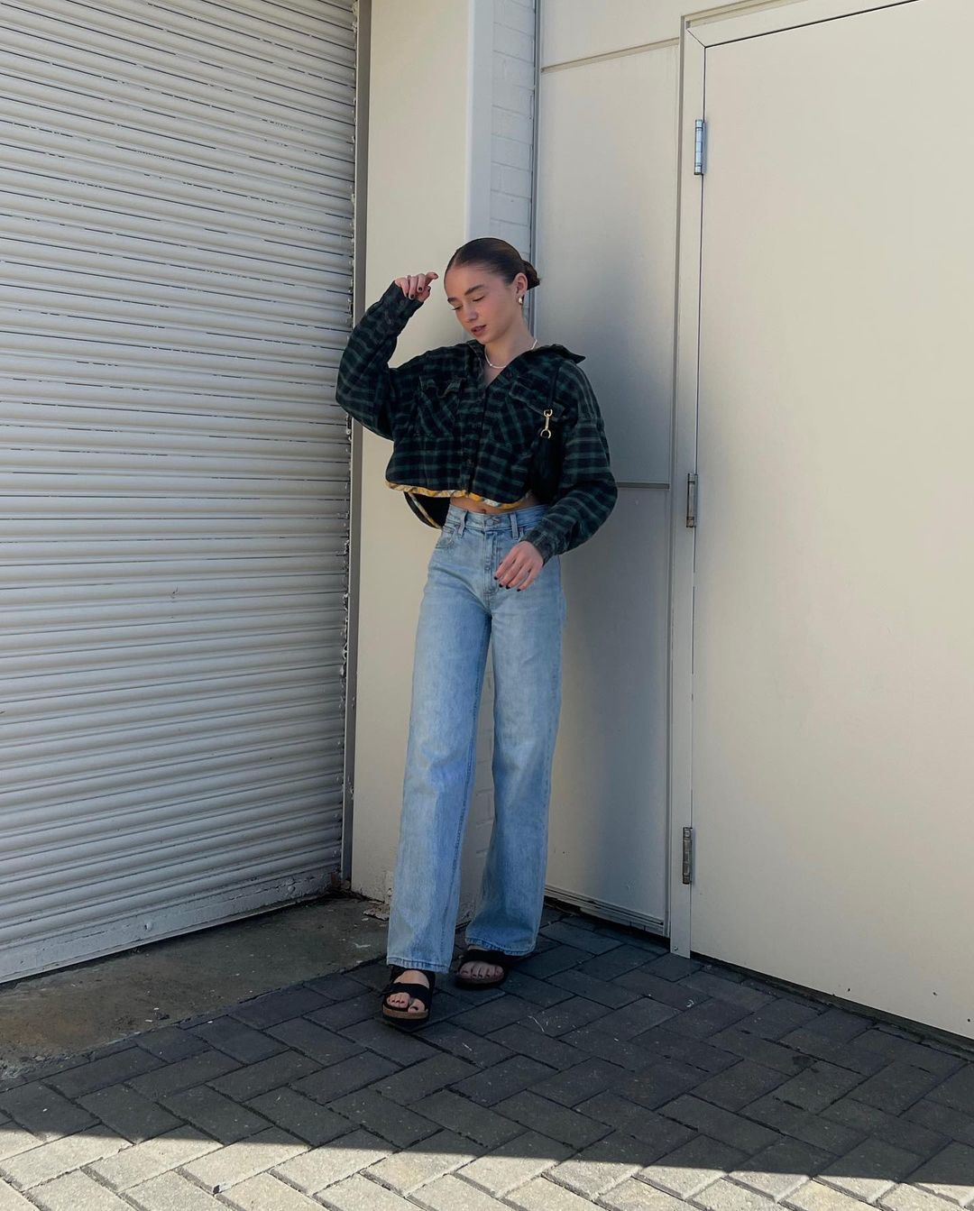 Anna Harriette Pittman's feet