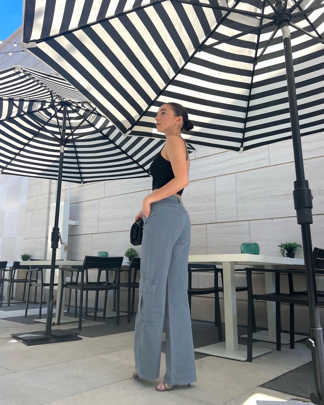 Anna Harriette Pittman's feet