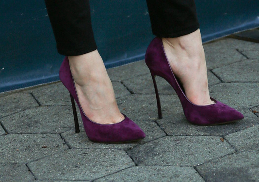 Anna Kendrick's Feet