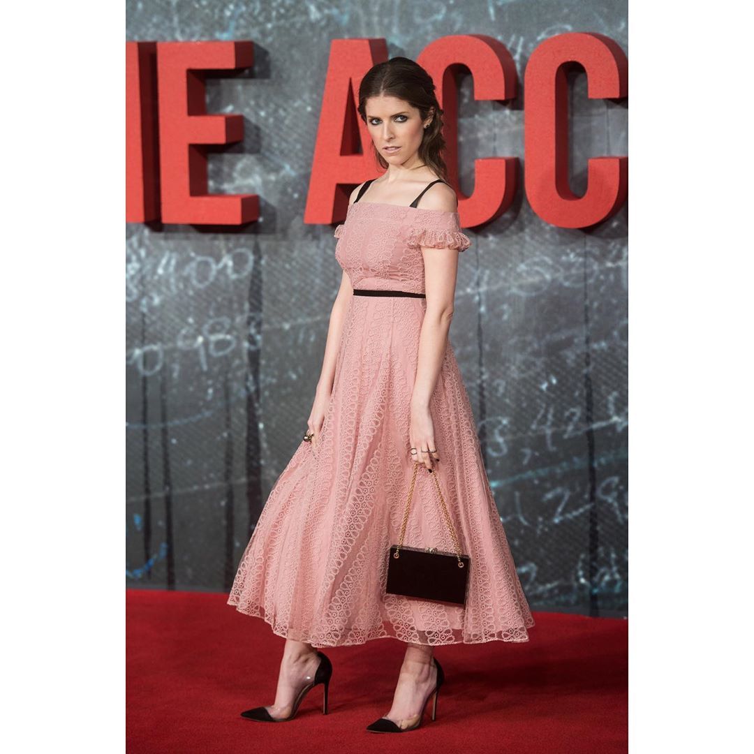 Anna Kendrick's Feet